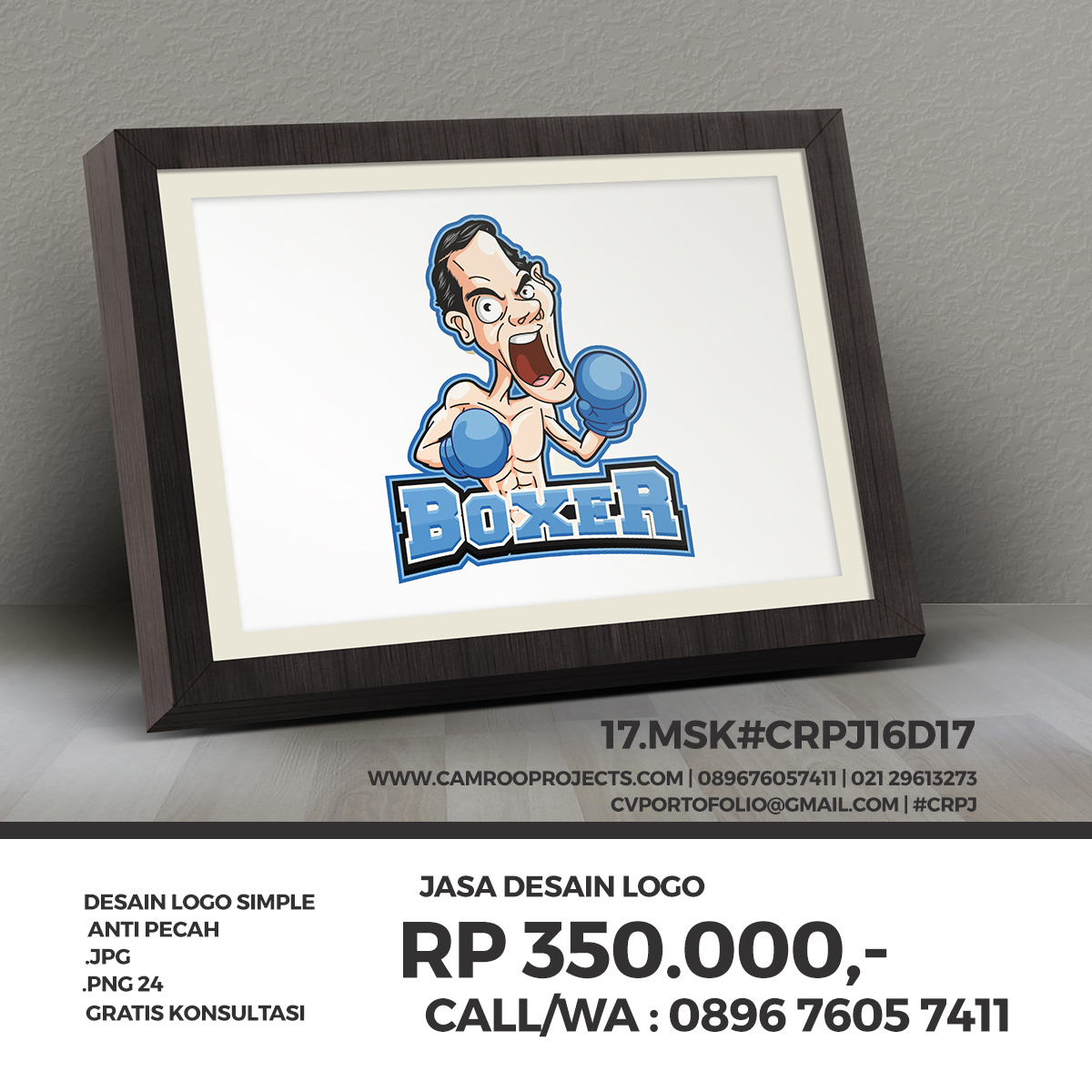 Desain Grafis Bagus di Jakarta – Camroo Projects