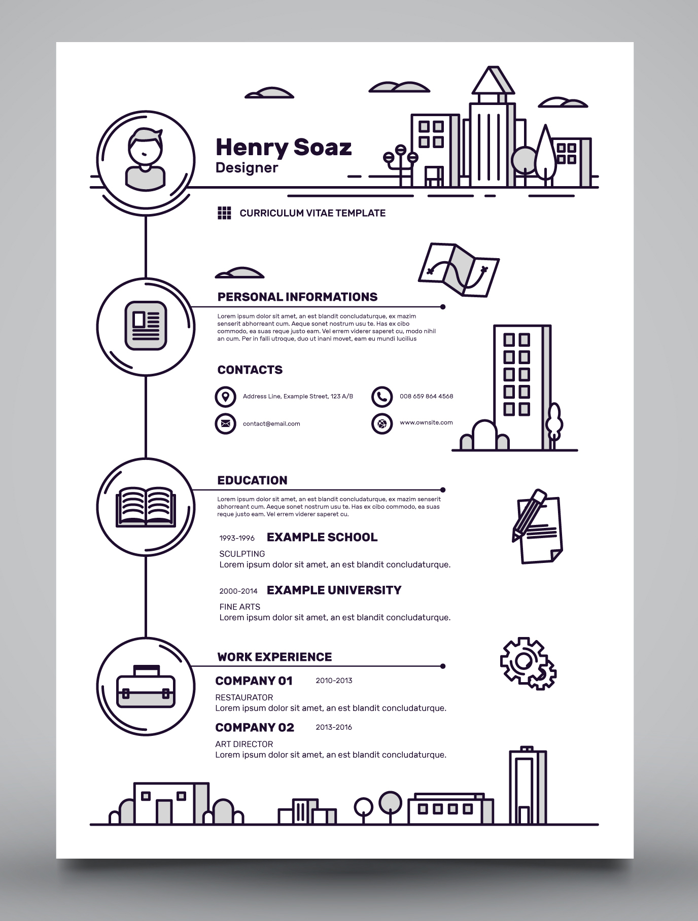 CV/Resume – Camroo Projects